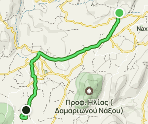 Tsikalario - Templo de Deméter | Mapa, Roteiro - Naxos, Greece | AllTrails