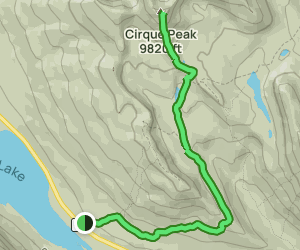 Cirque Peak via Helen Lake Trail: 887 Reviews, Map - Alberta, Canada ...
