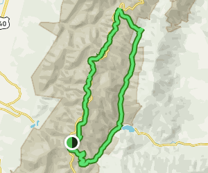 Moormans River and Appalachian Trail Loop: 160 Reviews, Map - Virginia ...
