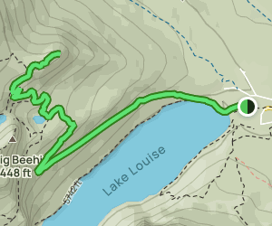 AllTrails | Little Beehive via Lake Agnes Trail: 3296 Reviews, Map ...