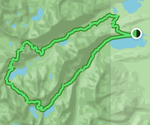 Alice Lake, Twin Lake, Edith Lake Loop: 251 Reviews, Map - Idaho ...