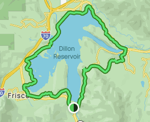 Dillon Reservoir Loop, Colorado - 871 Reviews, Map | AllTrails