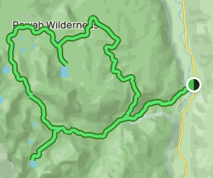 AllTrails | Camp Lakes, Rawah Lakes, and Twin Crater Lakes Loop Trail ...