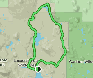 Juniper Lake, Cinder Cone, and Red Cinders Loop: 10 Reviews, Map ...