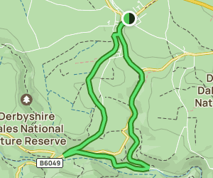 Tideswell - Millersdale - Tideswell Dale Circular - Derbyshire, England ...