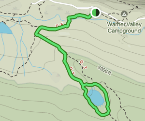 Boiling Springs Lake Trail: 77 Reviews, Map - California | AllTrails