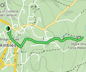 Ambleside to Stockghyll Force: 828 Reviews, Map - Cumbria, England ...