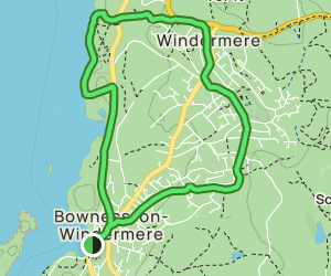 Bowness-on-Windermere and Queen Adelaide's Hill: 304 Reviews, Map ...