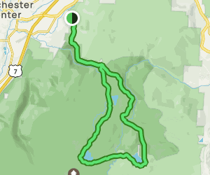 Bourne Pond and Stratton Pond via Long Trail (Appalachian Trail): 94 ...