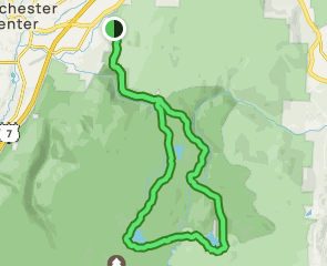 Bourne Pond and Stratton Pond via Long Trail (Appalachian Trail): 99 ...