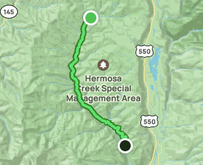 Hermosa Creek Trail, Colorado - 143 Reviews, Map | AllTrails