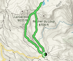 Col du Granon - Gran lago de l'Oule, 95 Fotos - Altos Alpes, Francia ...