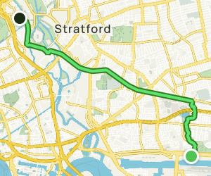 Capital Ring Walk Section 14: Hackney Wick to Beckton District Park ...
