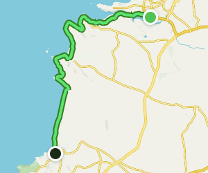 SWCP: Newquay to Perranporth: 48 Reviews, Map - Cornwall, England ...