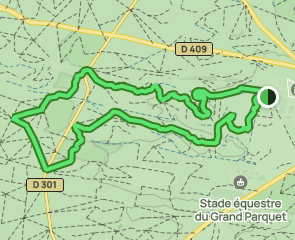 Fontainebleau forest: Gorges du Houx - Mont Aigu: 122 Reviews, Map ...