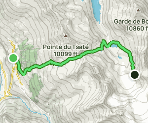 Haute Route: La Sage - Cabane de Moiry: 41 Reviews, Map - Valais ...