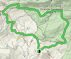 Col Raiser - Secëda - Forcella Pana - Rifugio Firenze: 159 Reviews, Map ...