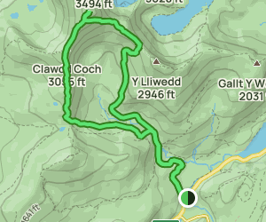 Yr Wyddfa (Snowdon) via Watkin Path and South Ridge: 877 Reviews, Map ...