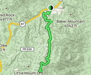 Mount Ord Trail: 221 Reviews, Map - Arizona | AllTrails
