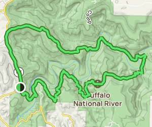 AllTrails | Ponca Wilderness and Buffalo National River Loop: 96 ...