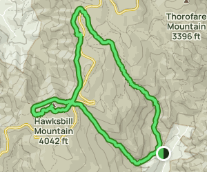 AllTrails | Cedar Run Trail to Hawksbill to White Oak Trail Loop: 423 ...