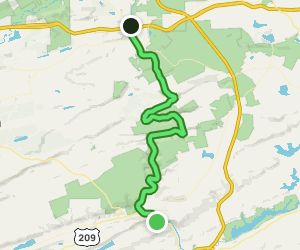 D&L Trail: Jim Thorpe to White Haven: 448 Reviews, Map - Pennsylvania ...