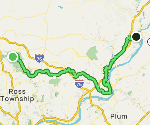 Rachel Carson Trail: North Park to Harrison Hills Park | Map, Guide ...