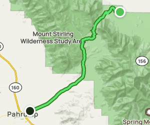 Wheeler Pass OHV Trail: 180 Reviews, Map - Nevada | AllTrails