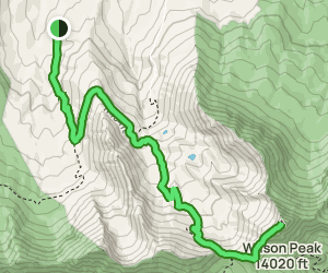 Wilson Peak via Rock of Ages Trail : 246 Reviews, 180 Photos, Map ...