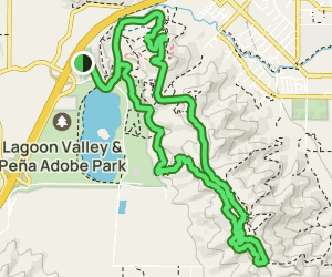 Lagoon Valley Park Mtb Trail: 505 Reviews, Map - California | AllTrails
