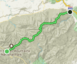 Appalachian Trail: Newfound Gap to Davenport Gap: 74 Reviews, Map ...