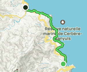 From Cerbère to Banyuls-sur-Mer: 57 Reviews, Map - Pyrénées-Orientales ...