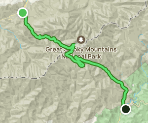 AllTrails | Newfound Gap Road Drive: 202 Reviews, Map - Tennessee
