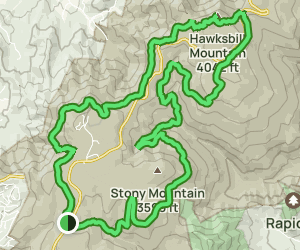 Appalachian Trail, Hawksbill, Horseshoe Trail, and Rose River Loop: 104 ...