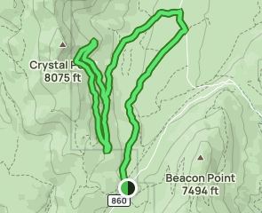 Crystal Peak OHV Trail, California - 24 Reviews, Map | AllTrails