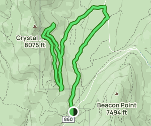 AllTrails | Crystal Peak OHV Trail: 24 Reviews, Map - California