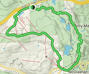 Donner Pass Lakes & Boreal Ridge Loop | Map, Guide - California | AllTrails