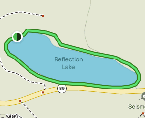Reflection Lake Trail, California - 84 Reviews, Map | AllTrails