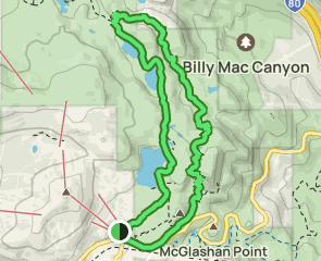 Angela, Flora, and Azalea Lakes via Ski Ranch and PCT Loop, California ...