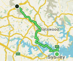 Great North Walk: Sydney to Thornleigh: 182 Reviews, Map - New South ...