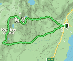 AllTrails | Dixon Ground, Old Man of Coniston and Brown Pike Circular ...