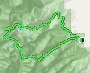 Rito Alto Four Pass Loop, Colorado - 84 Reviews, Map | AllTrails