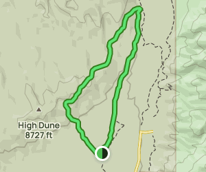 AllTrails | Sand Dunes Loop: 264 Reviews, Map - Colorado