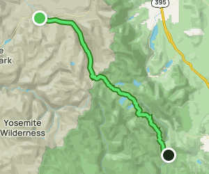 John Muir Trail: Tuolumne to Reds Meadow: 120 Reviews, Map - California ...