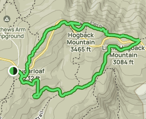 Hogback Mountain via Appalachian and Piney Branch Trail: 1.193 fotos ...