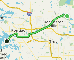 Clinton River Trail, Michigan - 247 Reviews, Map | AllTrails