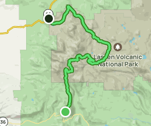 Lassen Volcanic National Park Scenic Drive: 58 Reviews, Map ...