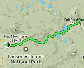 Rainbow Lake Trail, California - 48 Reviews, Map | AllTrails