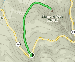 Diamond Peak Trail: 58 Reviews, Map - California | AllTrails