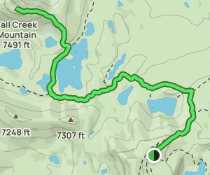 AllTrails | Fall Creek Mountain via Grouse Ridge, Round Lake, and ...